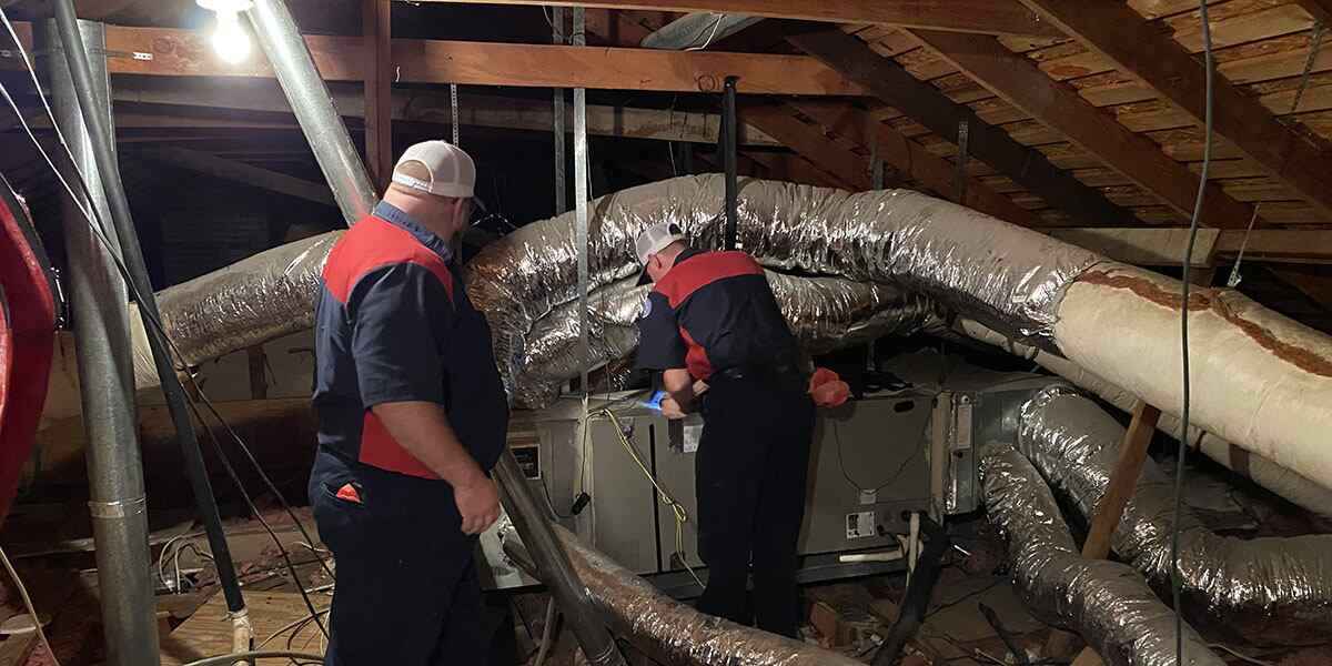 #1 Duct Installation and Design in Roanoke, TX